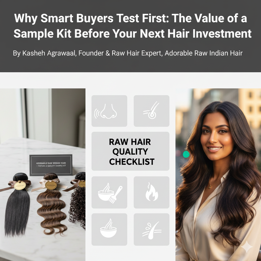 Test First: Verify Raw Hair Quality with a Sample Kit – Adorable Raw ...