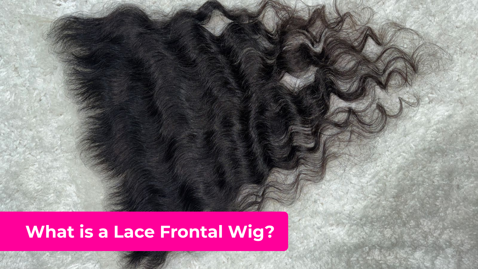 What is a Lace Frontal Wig – Adorable Raw Indian Hair